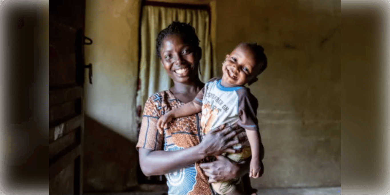 Fundraiser by Emmanuel Nwamara | The poor widow with her son