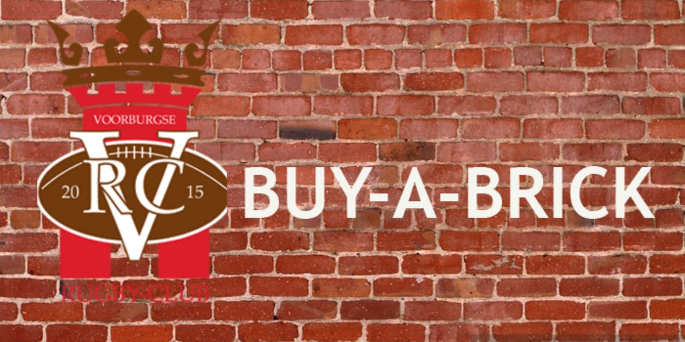 Donate Voorburgse Rugby Club | BUY-A-BRICK VRC Clubhuis