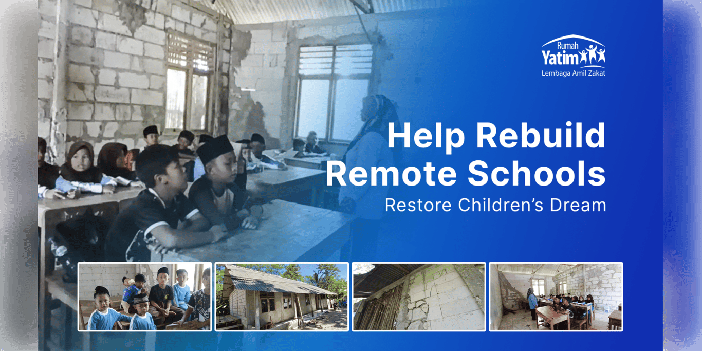 Fundraiser by Rumah Yatim Arrohman Indonesia | Help Rebuild Remote ...