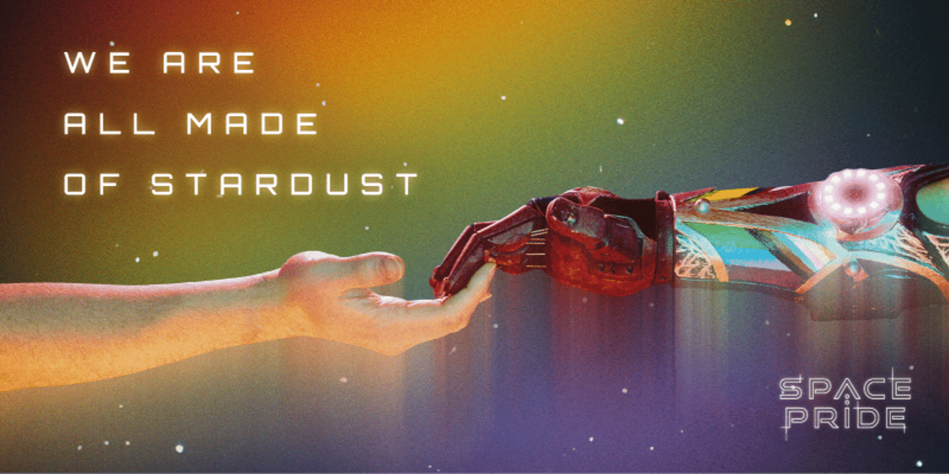 Fundraiser by Space Pride | Space For All with Space Pride