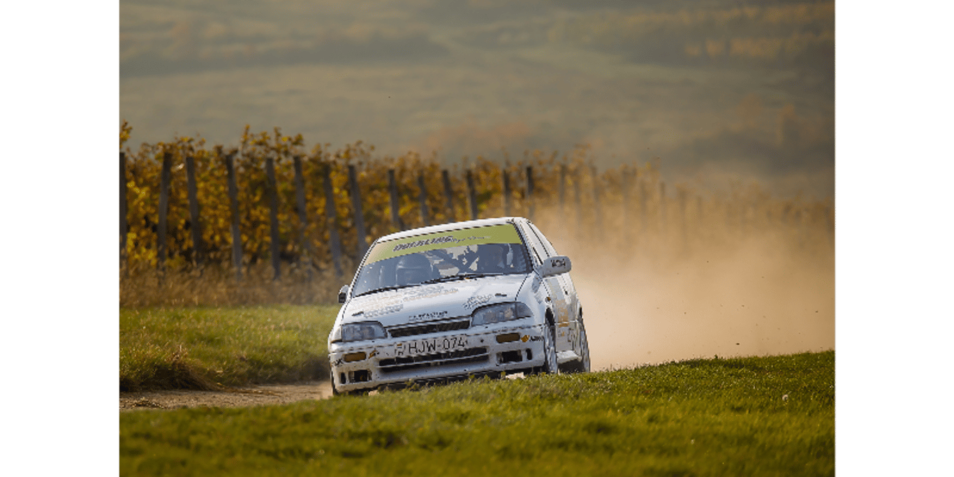 Fundraiser by János Mitnyik | Support a Rally Team :)