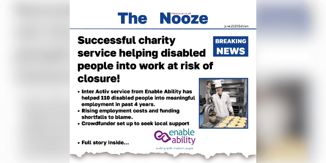 Fundraiser by Enable Ability | The Enable Ability 50k Crowdfunder for ...