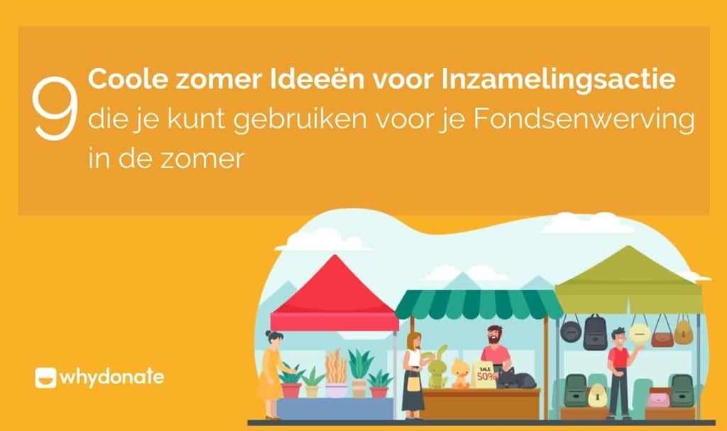 9 Zomer Ideeën Voor Inzamelingsacties Tijdens Die Gemakkelijk Te ...