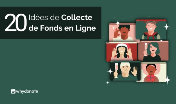 20 Idées De Collecte De Fonds En Ligne : événement De Financement Virtuel