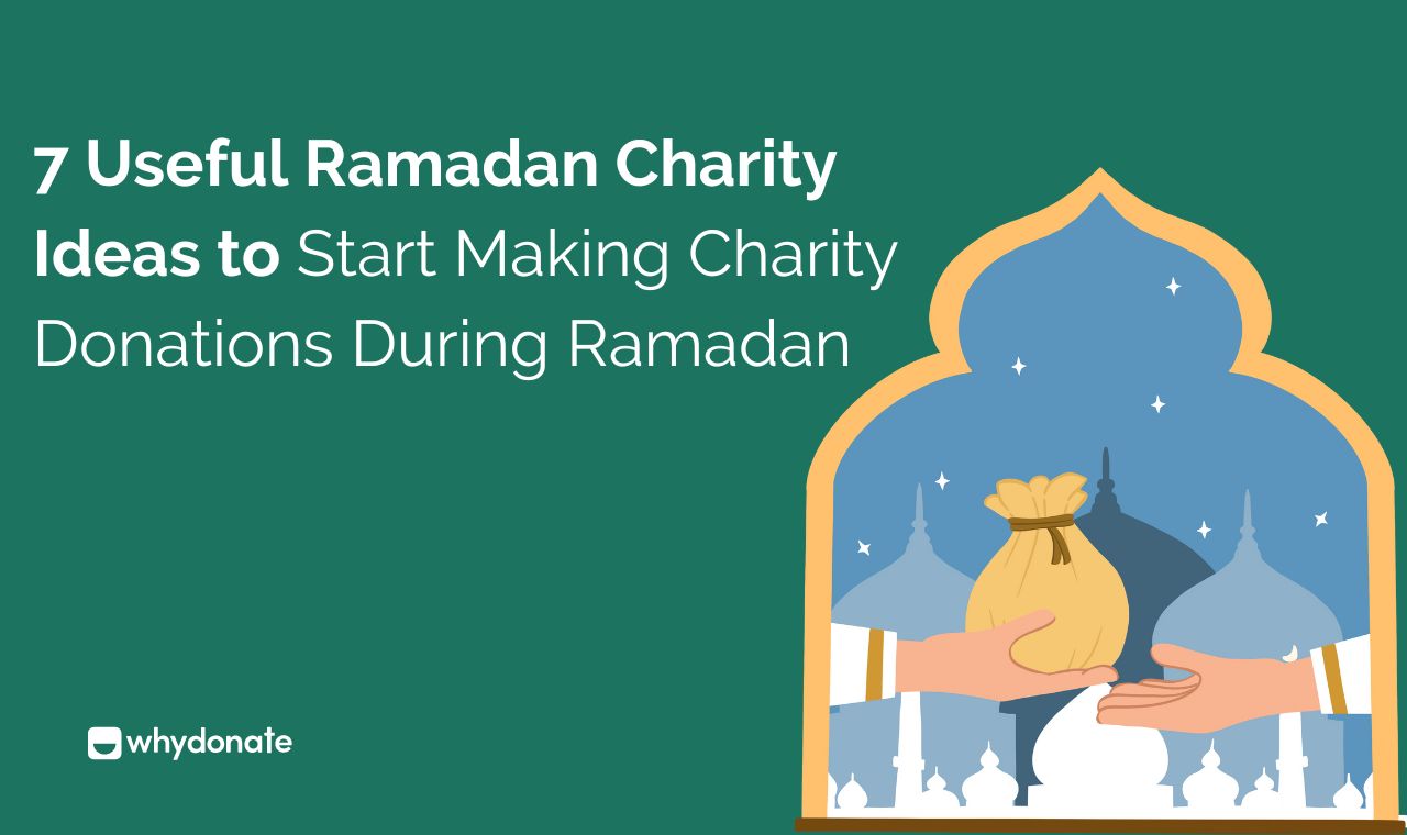 7 Inspiring Ramadan Charity Ideas For Families And Communities