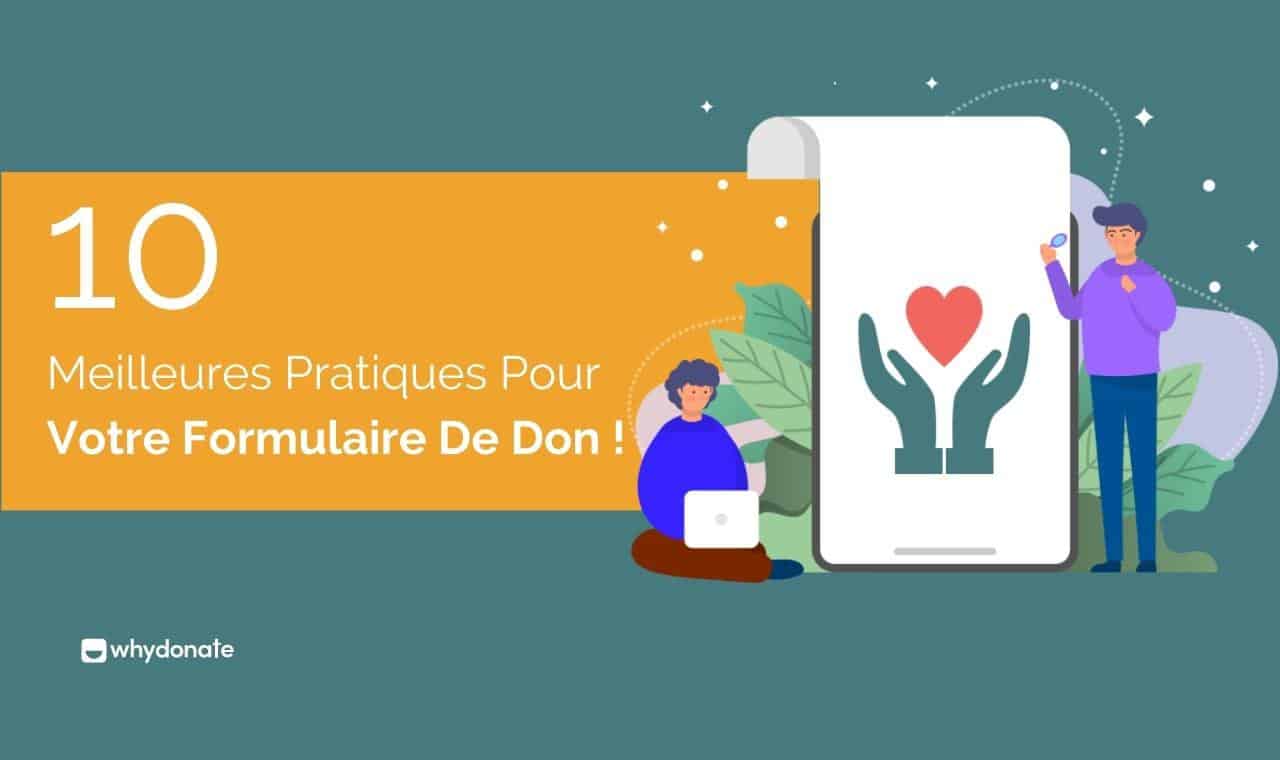 10 Meilleures Pratiques Pour Votre Formulaire De Don En Ligne