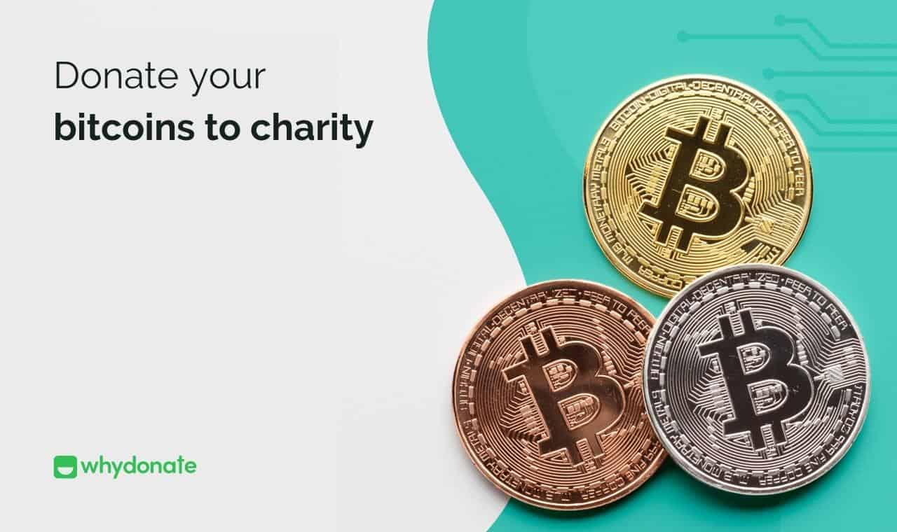 A Guide To Donating Bitcoins To Charity | WhyDonate