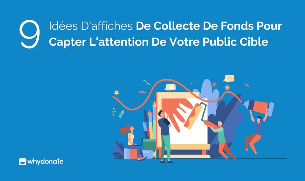 9 Idées D'affiches De Collecte De Fonds Pour Attirer L'attention ...