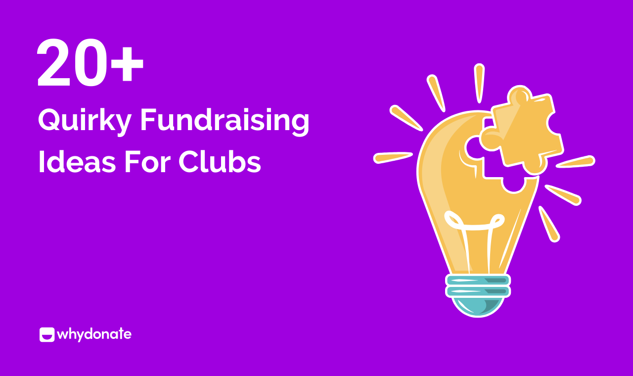 20+ Creative Fundraising Ideas For Clubs To Boost Engagement