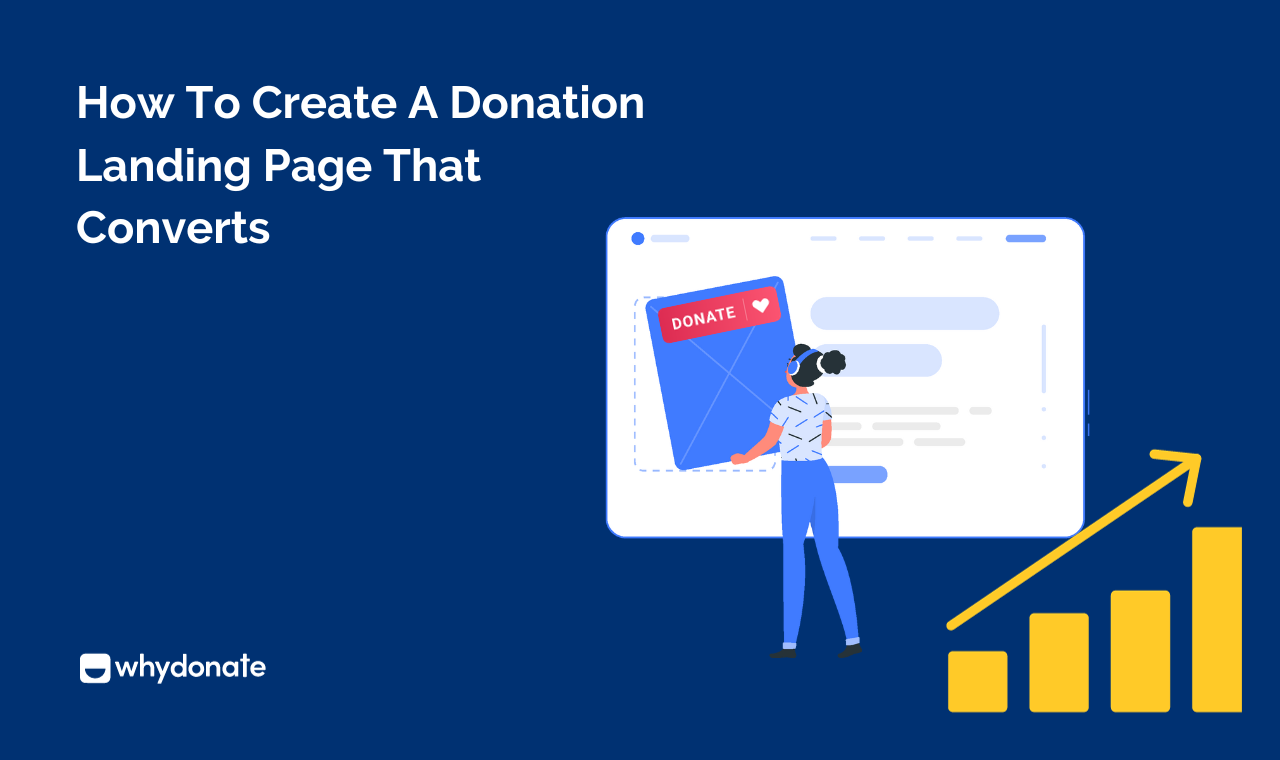 How To Create A Nonprofit Donation Landing Page That Converts