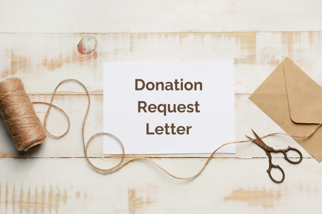 Carta De Solicitud De Donación | Donaciones | WhyDonate