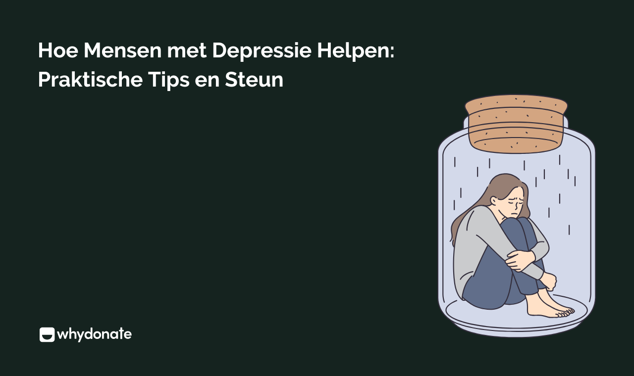 Hulp Bij Depressie: Hoe Mensen Met Depressie Helpen