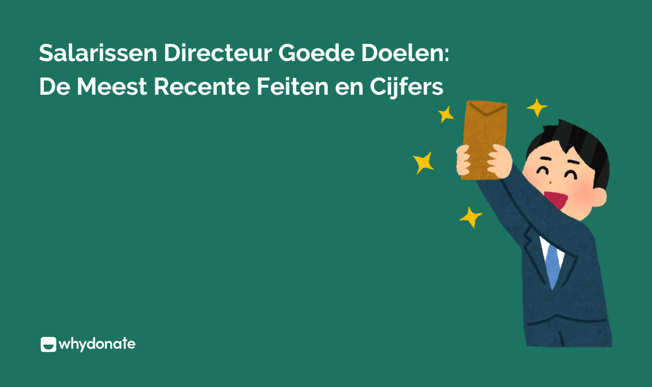 Salarissen Directeur Goede Doelen: Actuele Cijfers 2023–2024