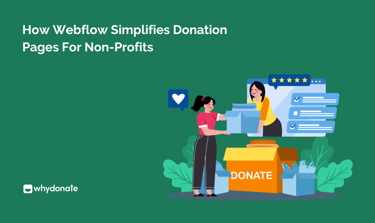 How To Create A Webflow Donation Form With Stripe Or PayPal