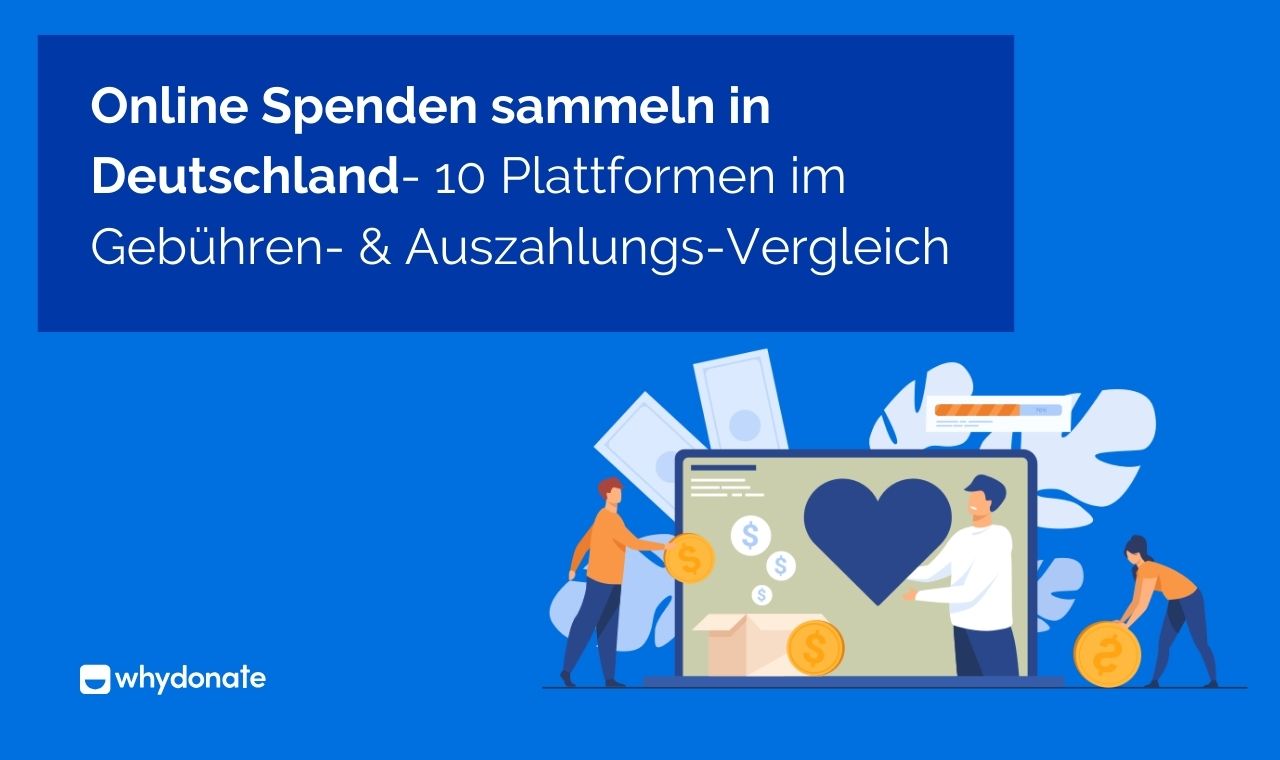 Online Spenden Sammeln – 10 Beste Spendenplattformen (2026)