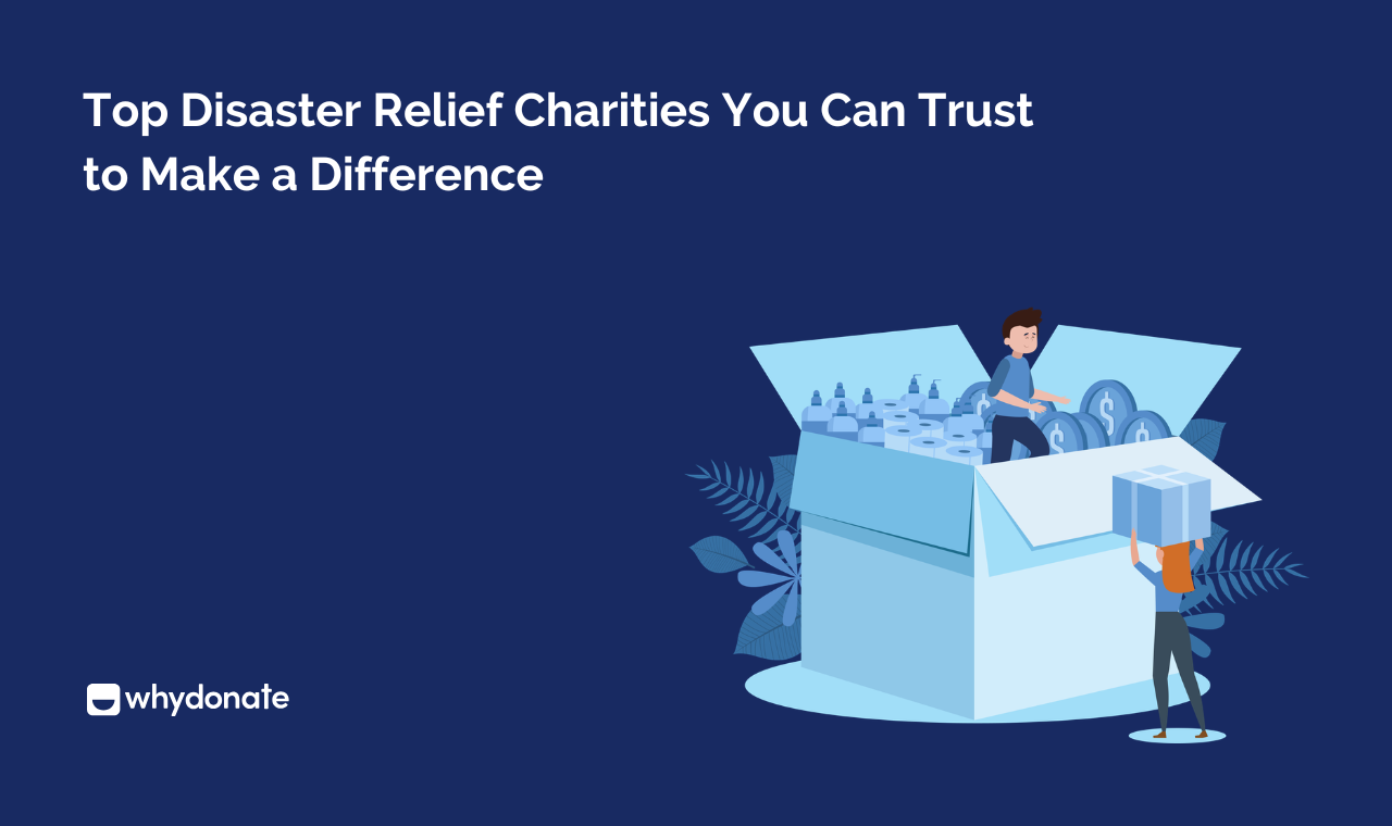 Disaster Relief Charities: Where Your Donation Makes Impact