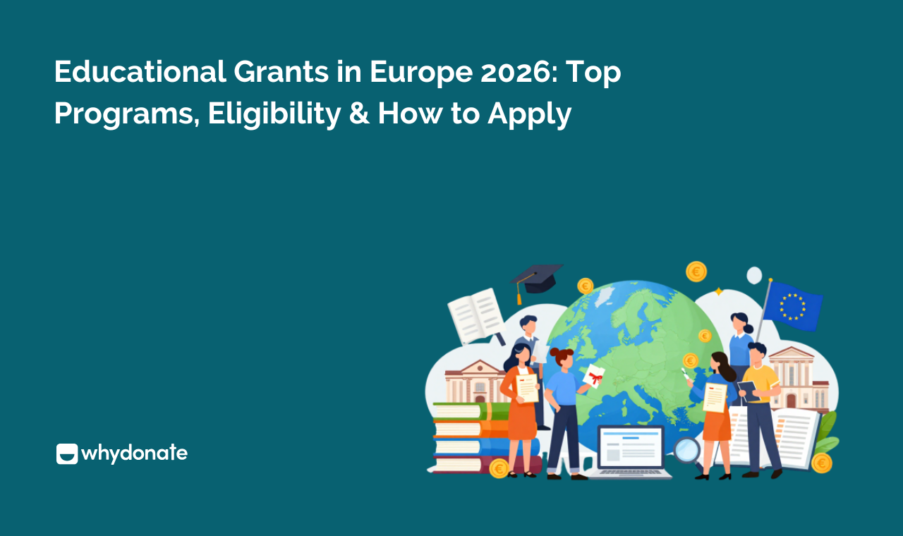 Educational Grants In Europe 2026 | Funds For Education